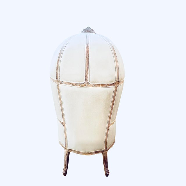 Contemporary Handmade Balloon Chair | Chairish