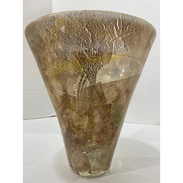 Adam Aronson Modernist Vase for Neumann Marcus | Chairish
