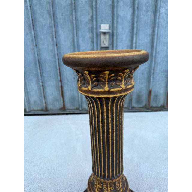 Vintage Roman-Greek Ceramic Column, 1950s-1960s | Chairish