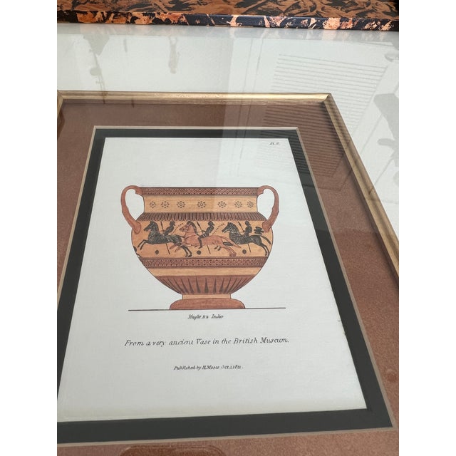 Ancient Vase Museum Poster by New Century Picture Corporation Matted ...