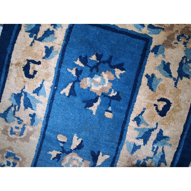 Handmade Antique Peking Chinese Rug - 2′ × 3′8″ | Chairish