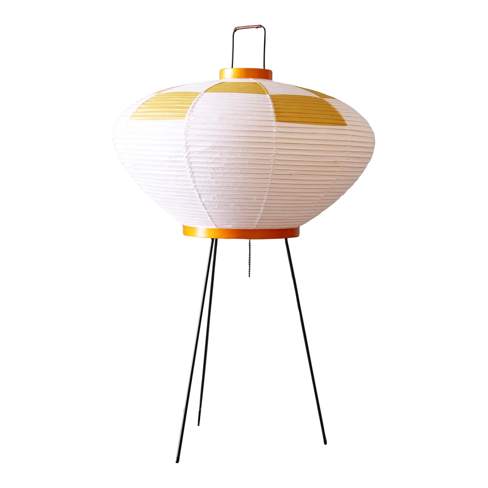 1960s Mid Century Modern Noguchi Akari 9ay Lamp | Chairish