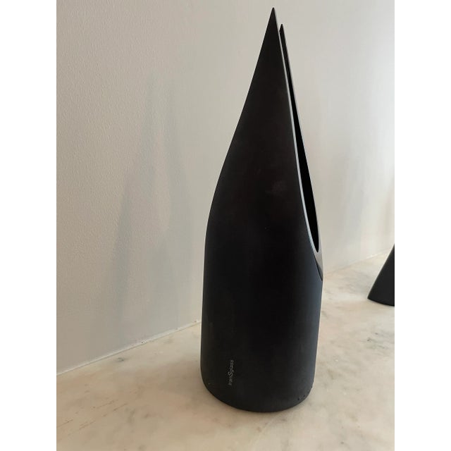 Todd Boontje and Emma Woffenden for Artecnica Black Glass Vase ...