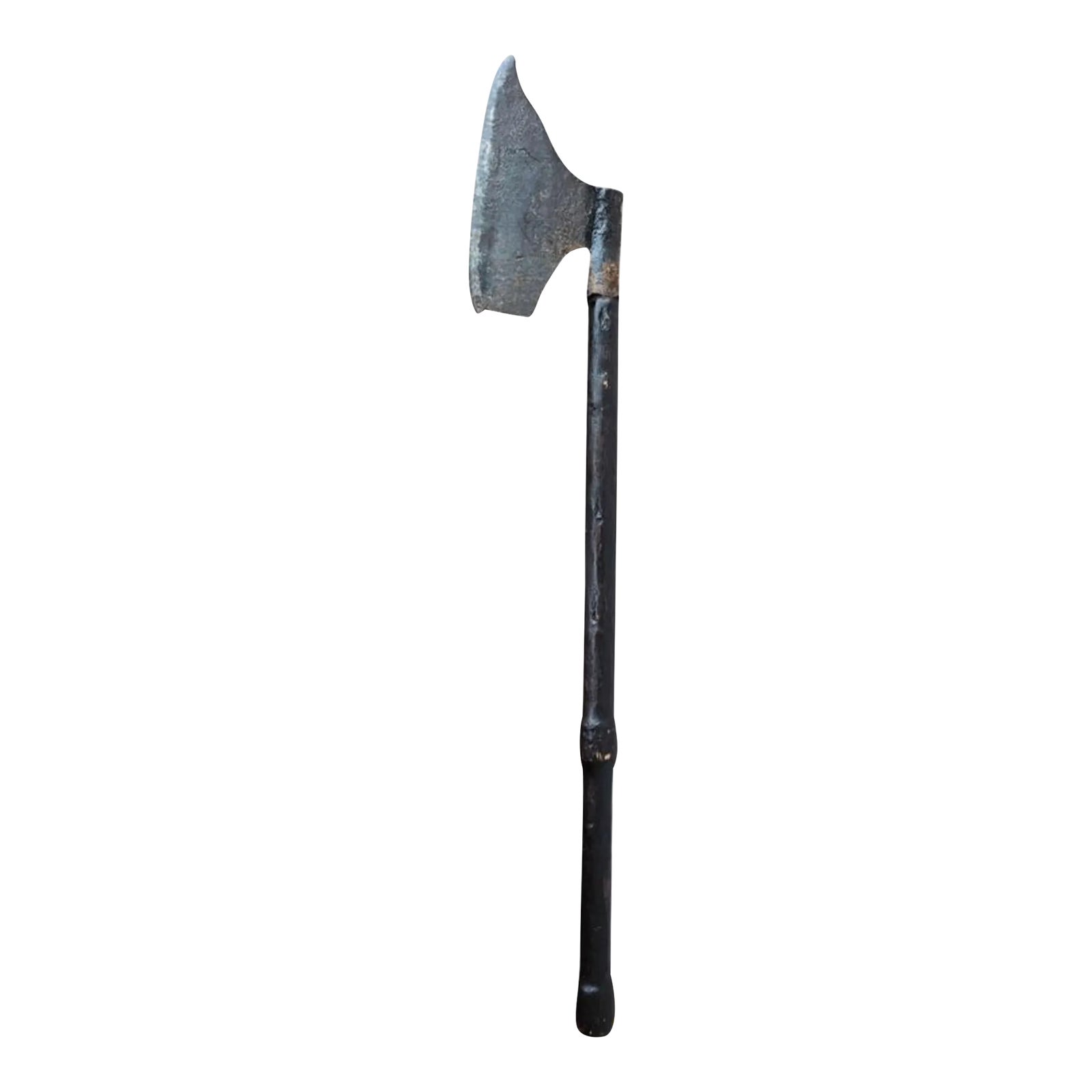 Large Late Medieval Period Antique European Polearm Axe | Chairish