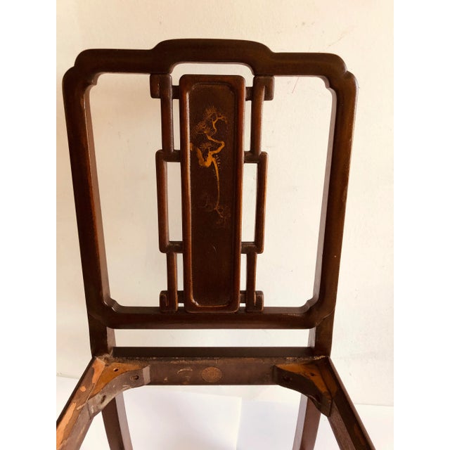 Antique Oriental Style Berkey & Gay Side Chair | Chairish