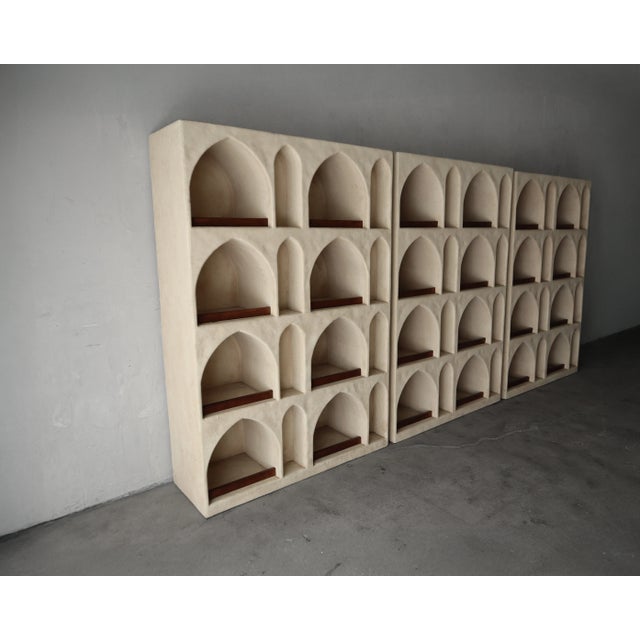 Mediterranean Spanish Style Bookshelf | Chairish