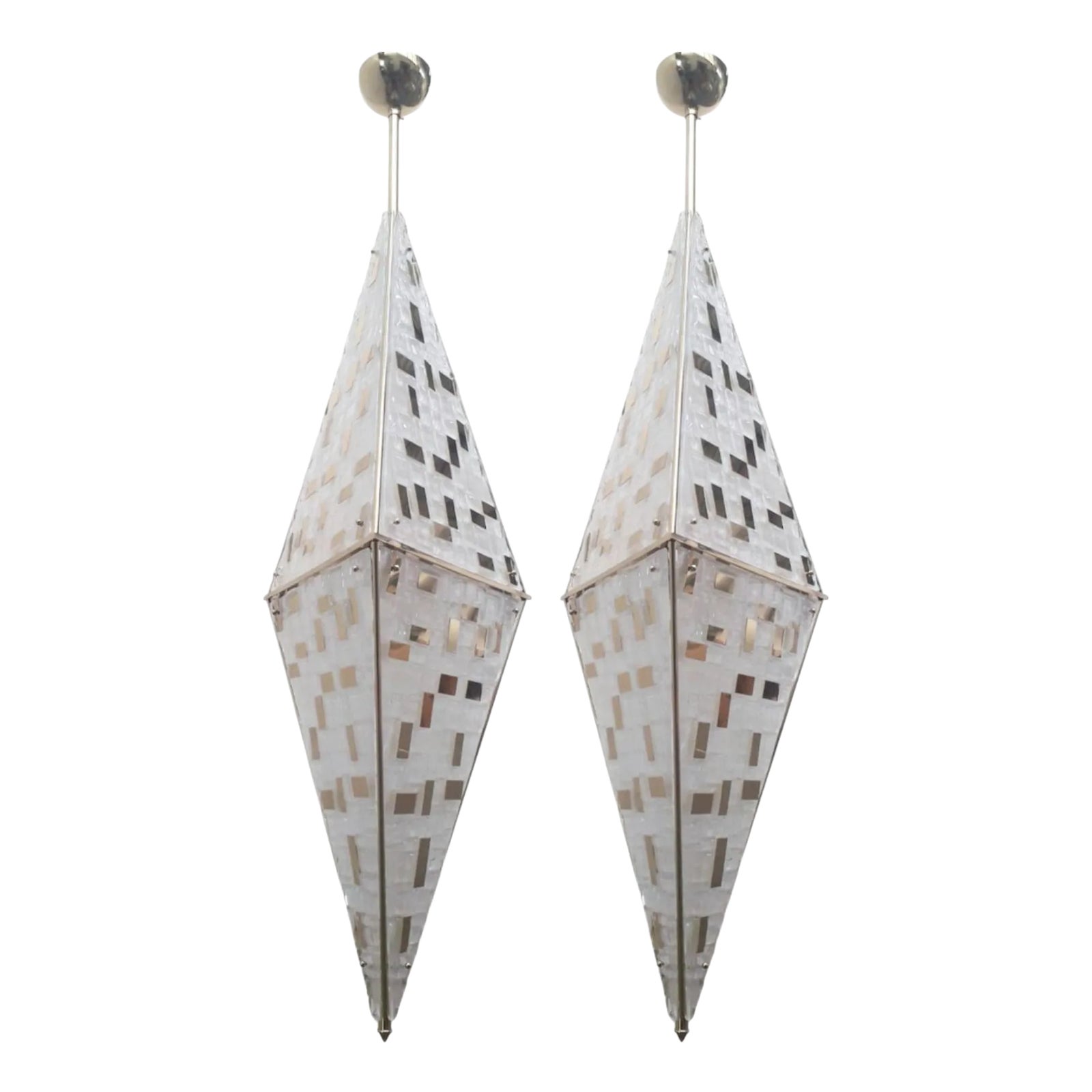 Limited Edition Pair of Murano Glass Luxor Lanterns Exclusively by ...