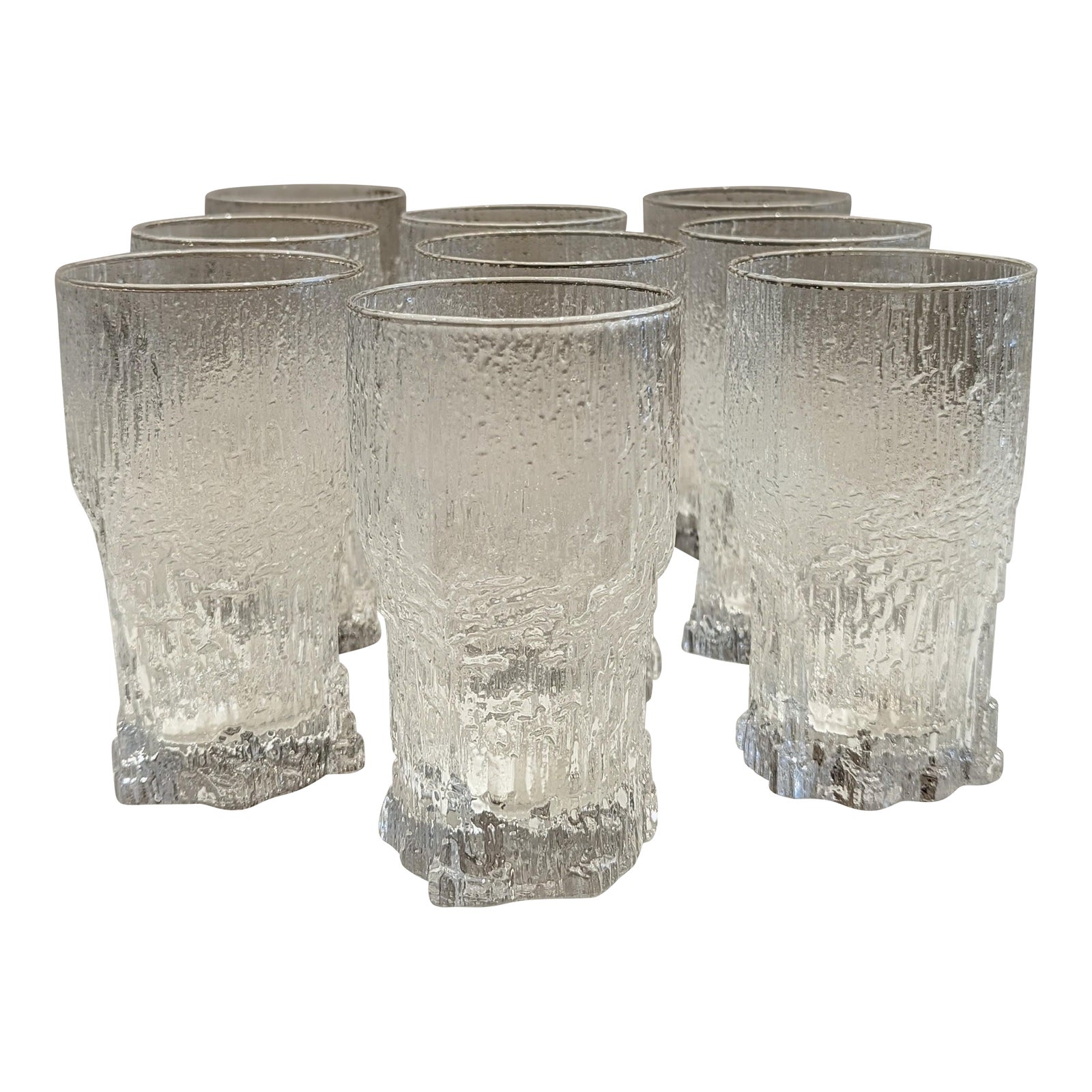 Ultima Thule Glass by Tapio Wirkkala for Iittala | Chairish