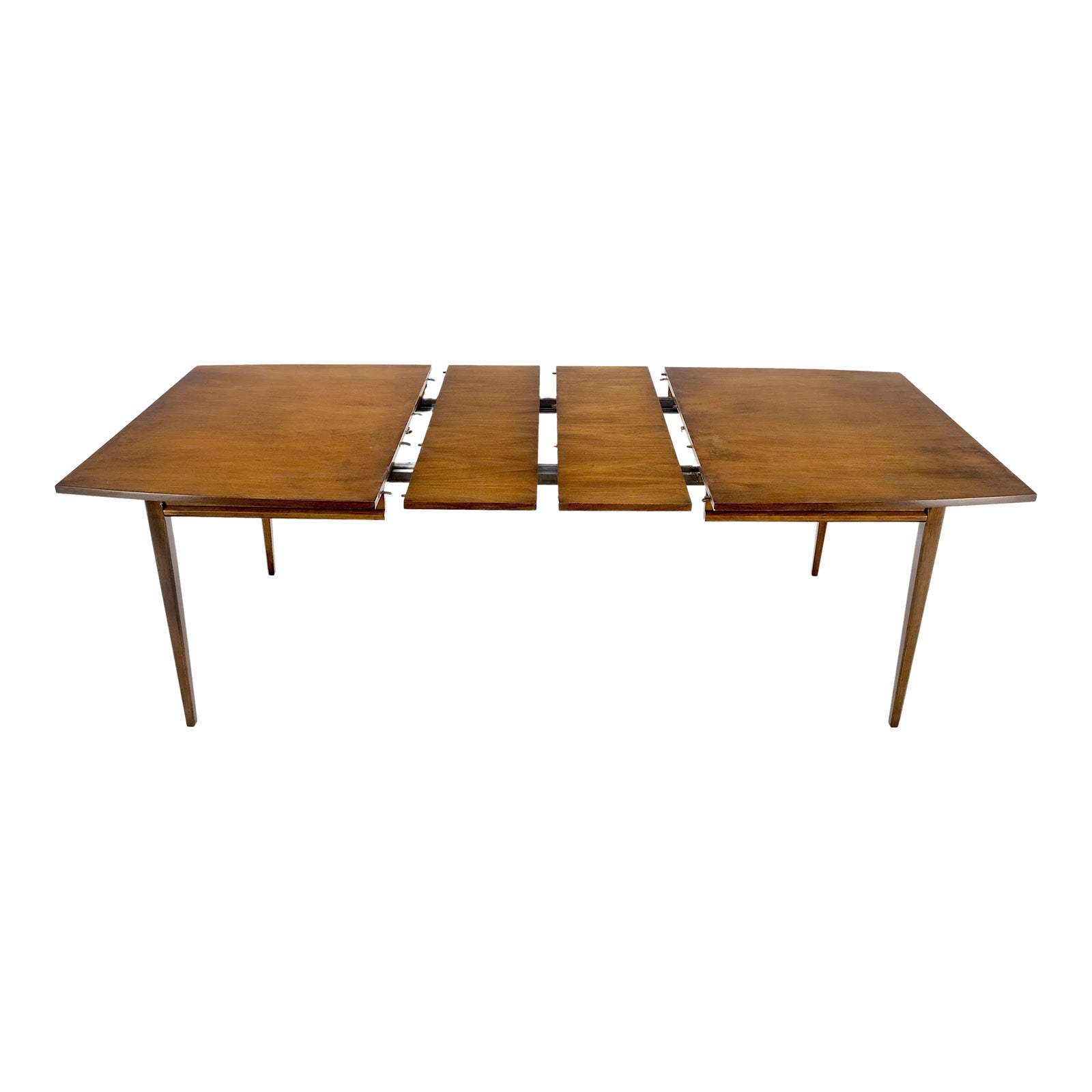 American Walnut Danish Mid Century Modern Style Dining Table 2 ...