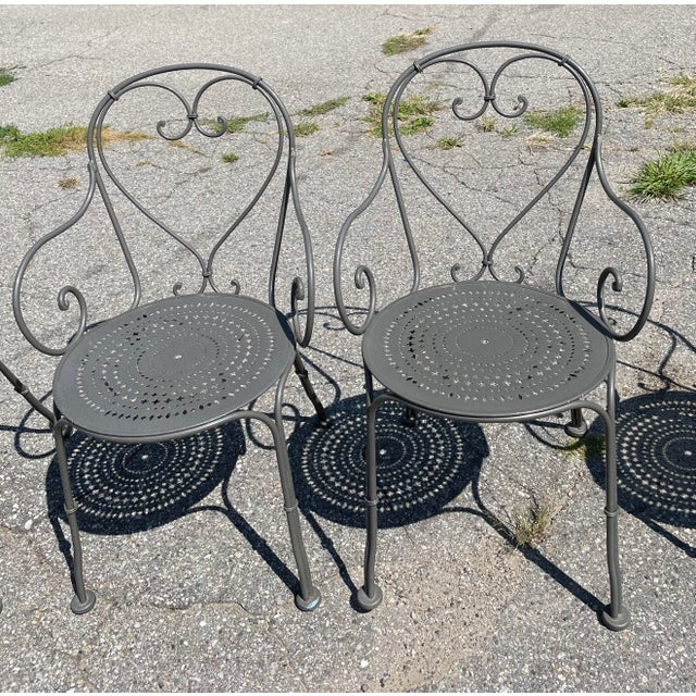 Woodard Wrought Iron Chairs | Chairish