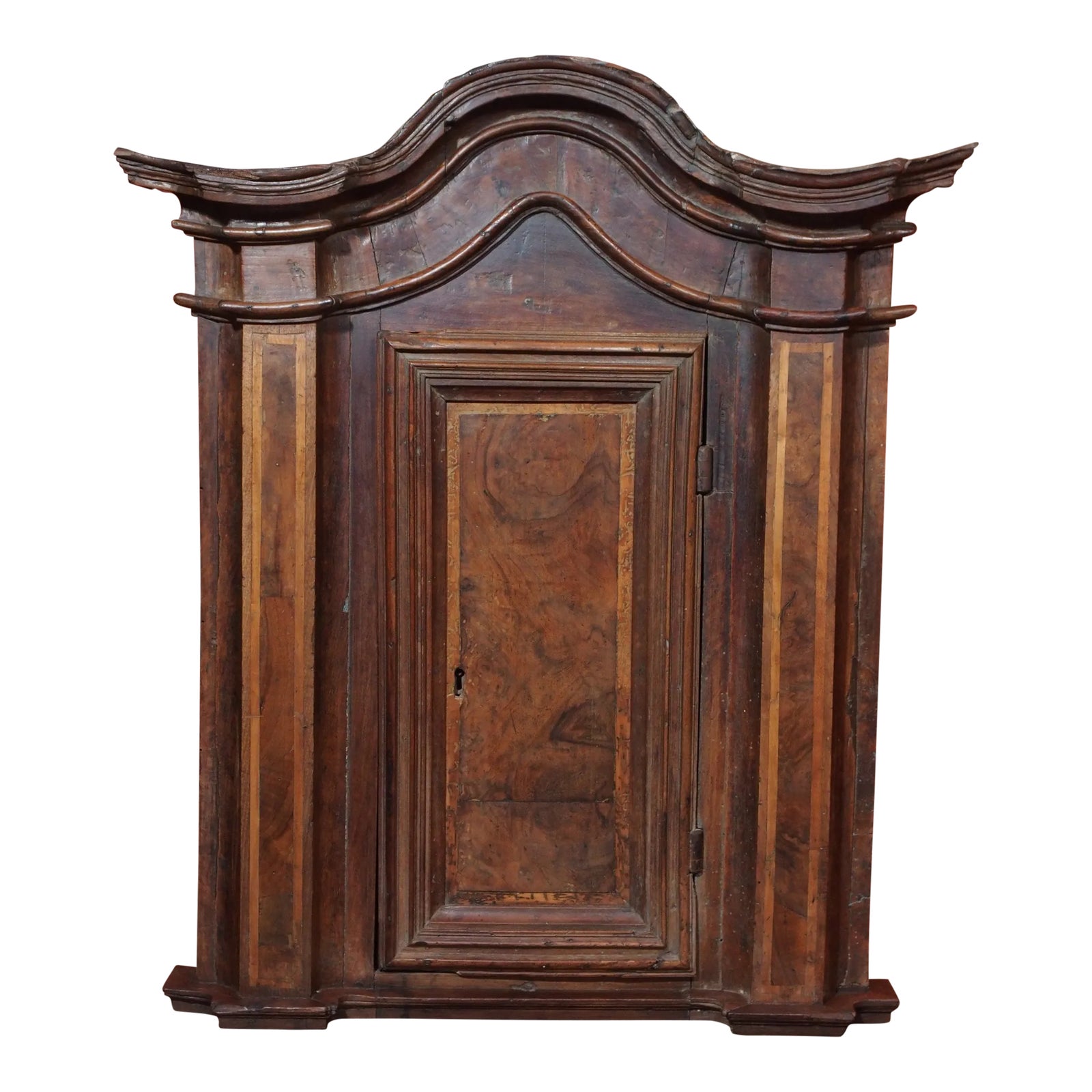 18th Century French Walnut Tabernacle | Chairish