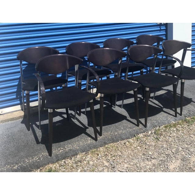 Paco Capdell Moderne Dining Chairs - Set of 8 | Chairish