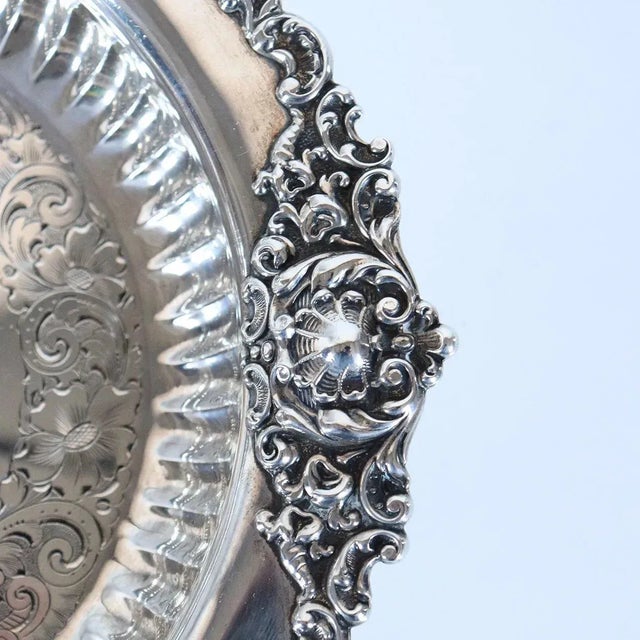 Late 19th Century American Victorian Hamilton & Diesinger Sterling ...