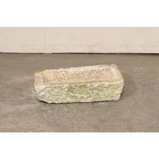 Antique Spanish Carved-Stone Basin | Chairish