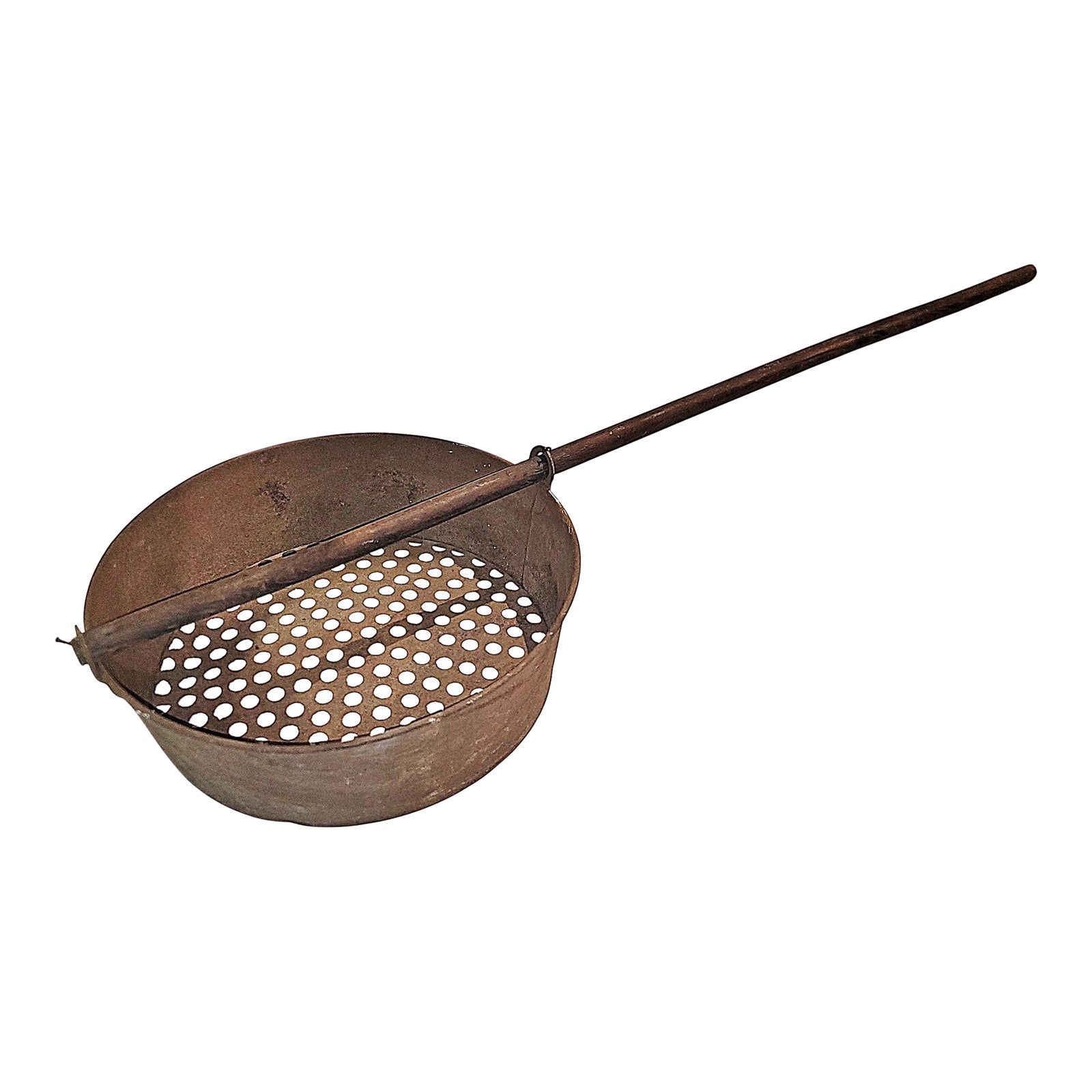 Antique Ash and Coal Strainer | Chairish