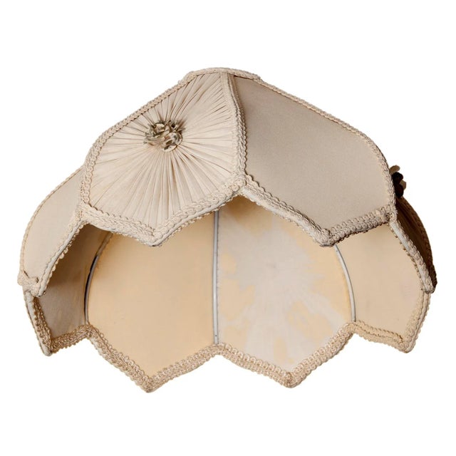 Early 20th Century Ivory Lamp Shade | Chairish