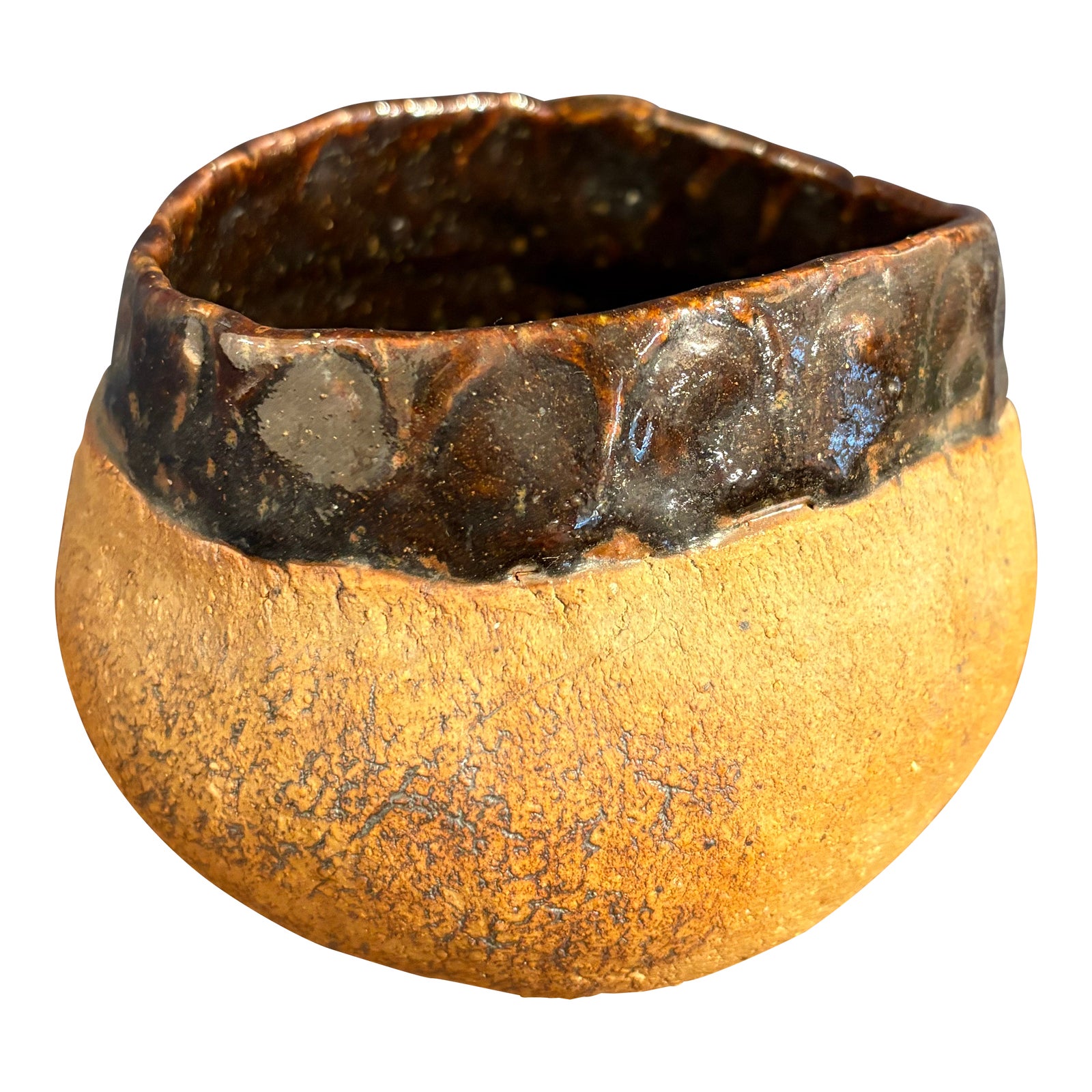 Barbara Beck Handmade Ceramic Decorative Bowl | Chairish