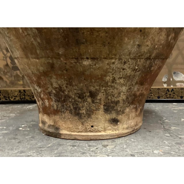 Large Antique Mediterranean Pithari Vessel | Chairish