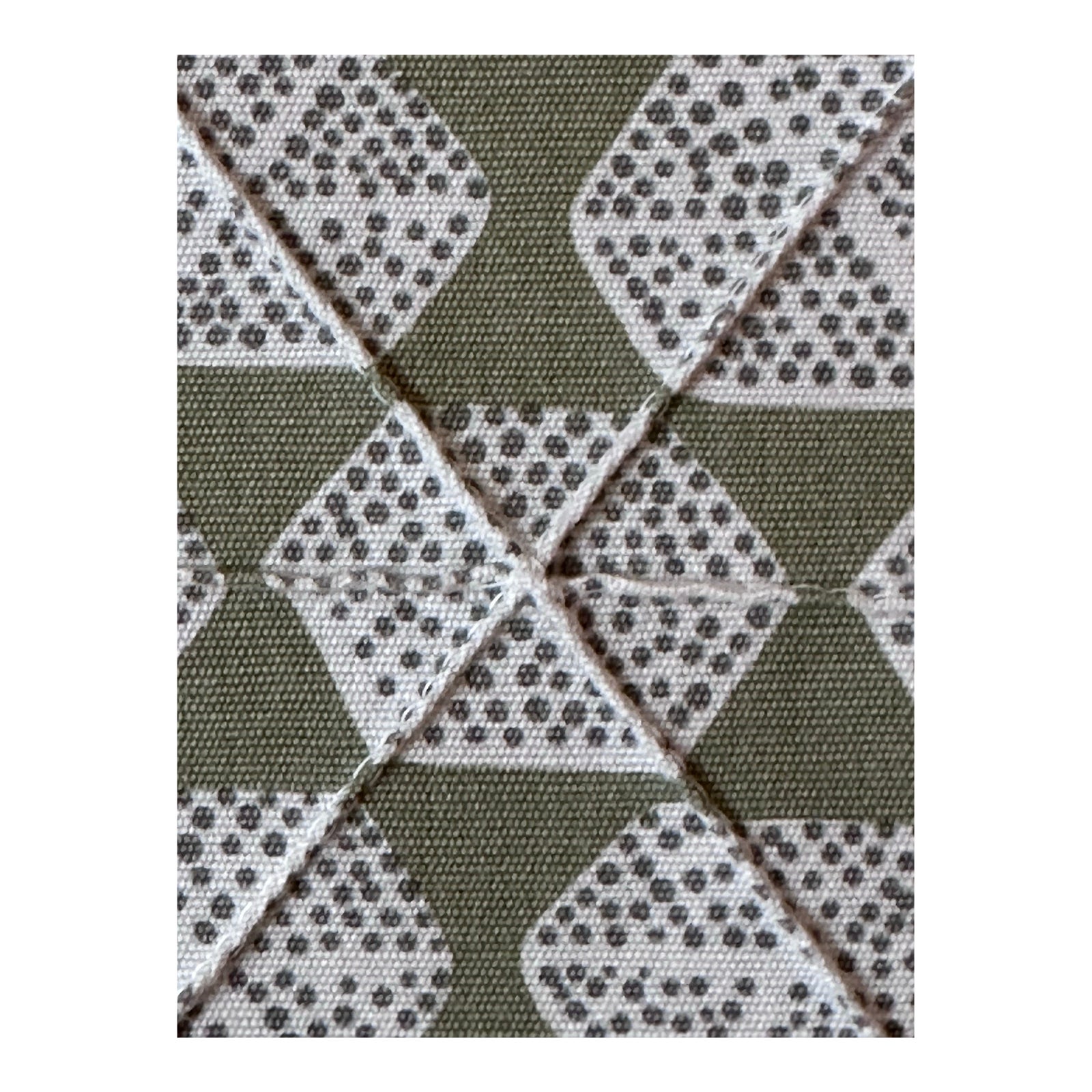 Thibaut Parada Fabric in Dark Moss 2 Yards All Cotton Pintuck Stitching ...