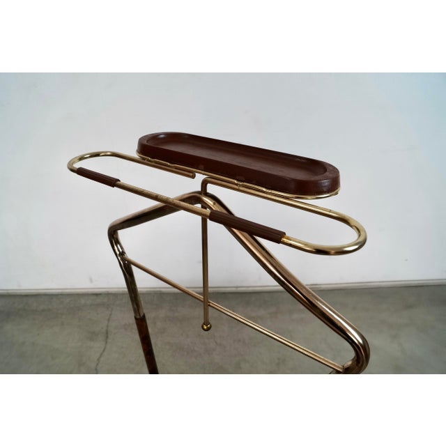 1960’s Mid-Century Modern Butler Valet Chair | Chairish