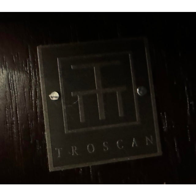 Troscan Design Custom Rex Preto+Walnut Buffet | Chairish