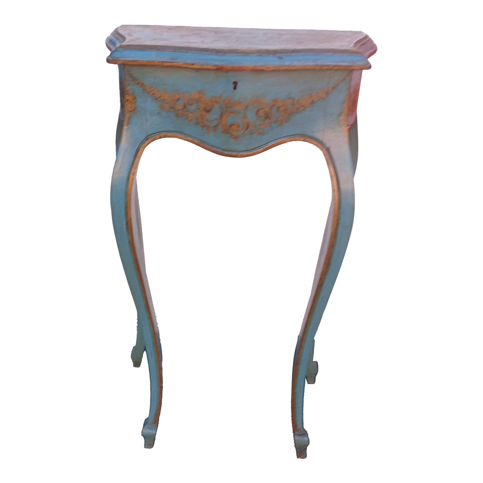 1920s Antique French Sewing Table | Chairish
