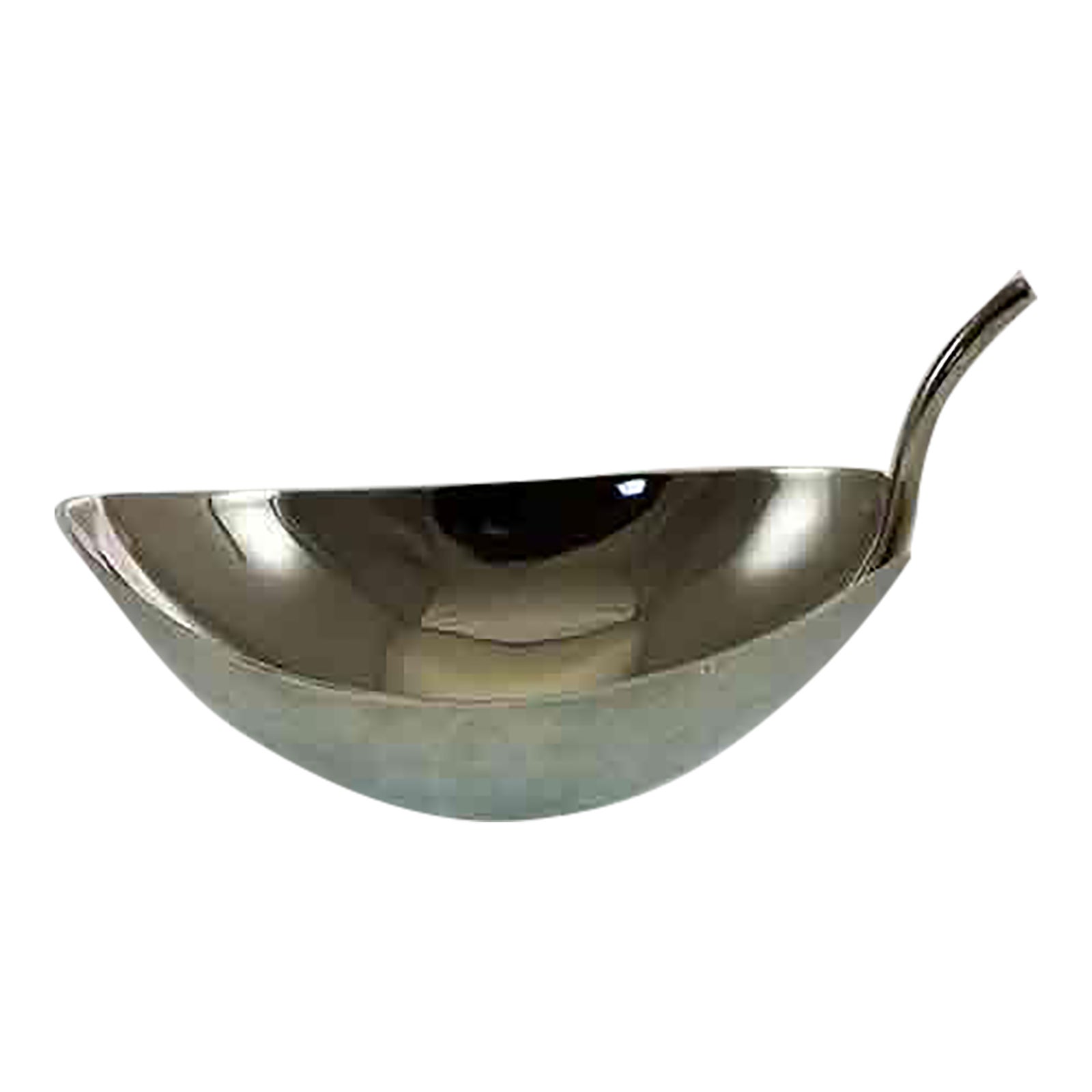 1980s Vintage/New Silver Bonbon Dish Pear Shape by Frank Cobb in ...