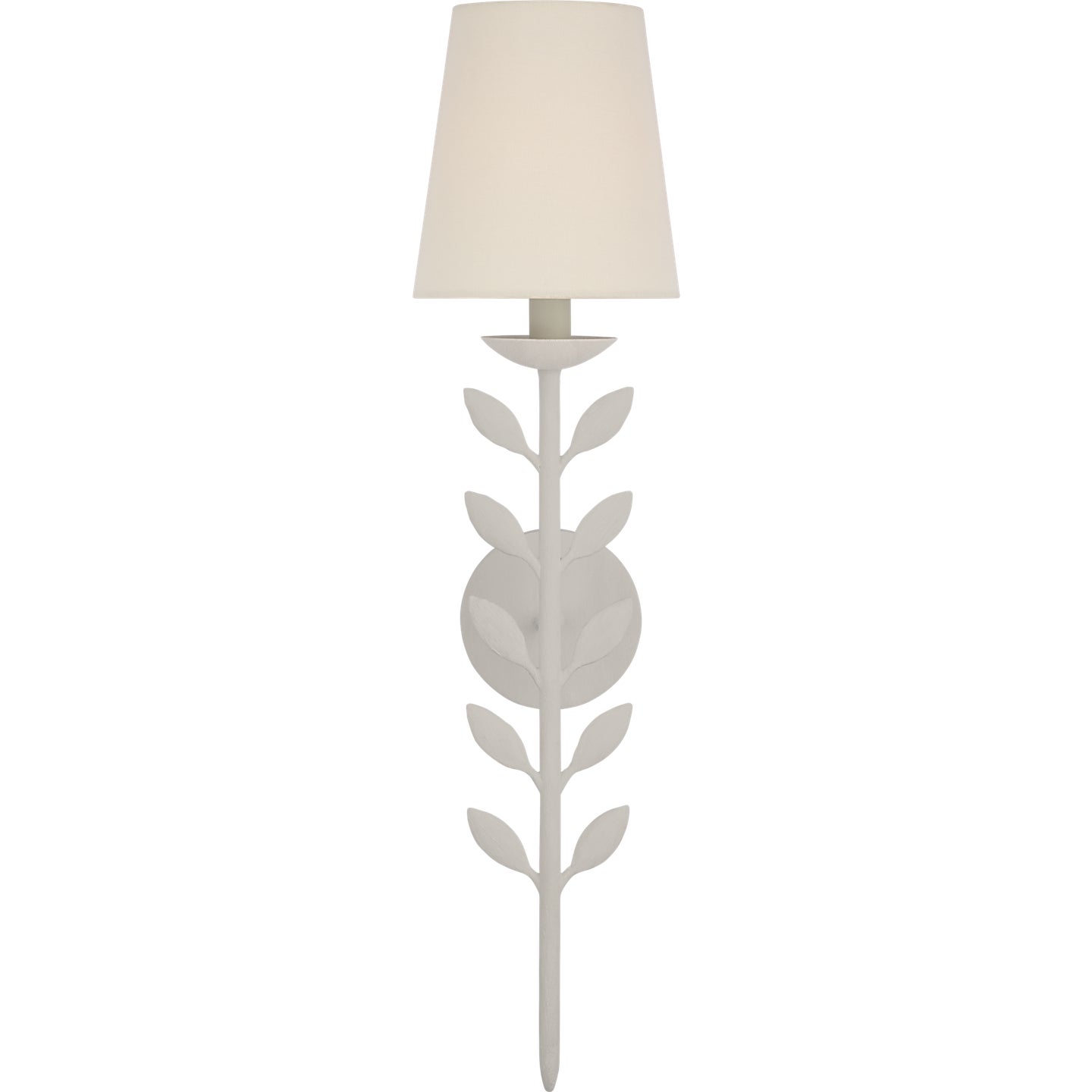 Julie Neill for Visual Comfort Signature Avery 26" Sconce Plaster White ...