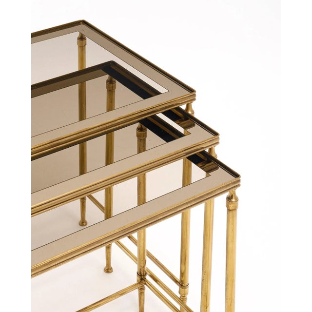 French Art Deco Style Nesting Tables | Chairish