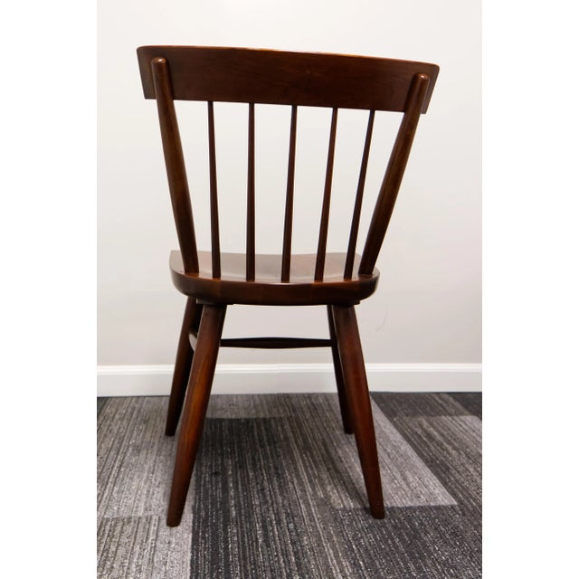 Mid Century Modern Willett Furniture Co. Dining Chairs Set of 4 | Chairish