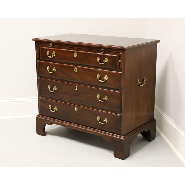 Henkel Harris 2401 29 Mahogany Chippendale Serving Chest | Chairish