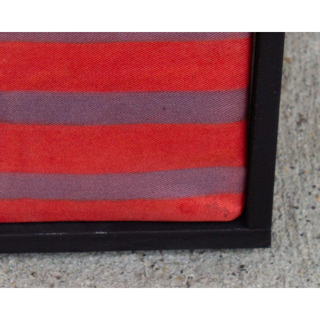 Abstract Painting on Silk by Marie-Laure Ilie | Chairish