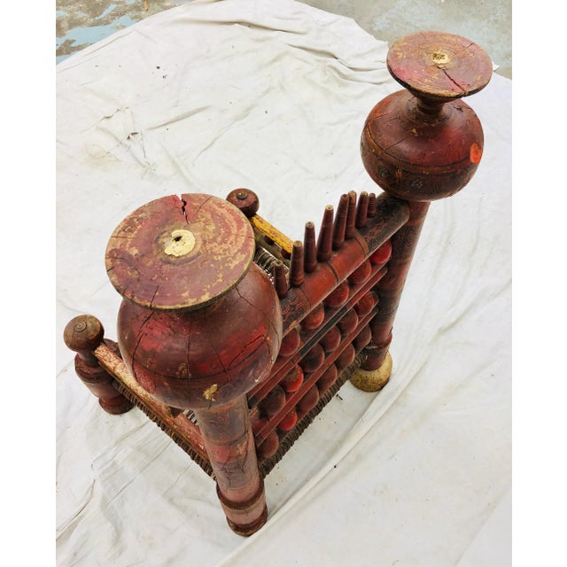 Antique Indian Chair | Chairish