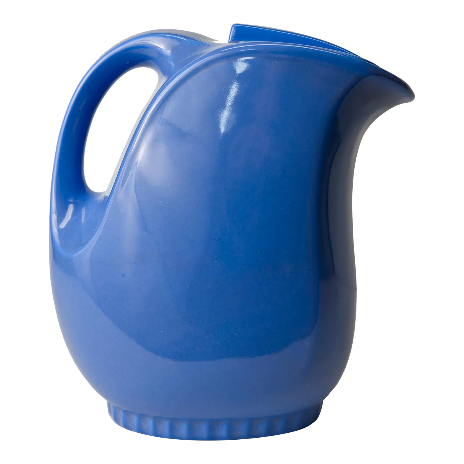 American Art Deco Refrigerator Pitcher by Hall China for Montgomery ...