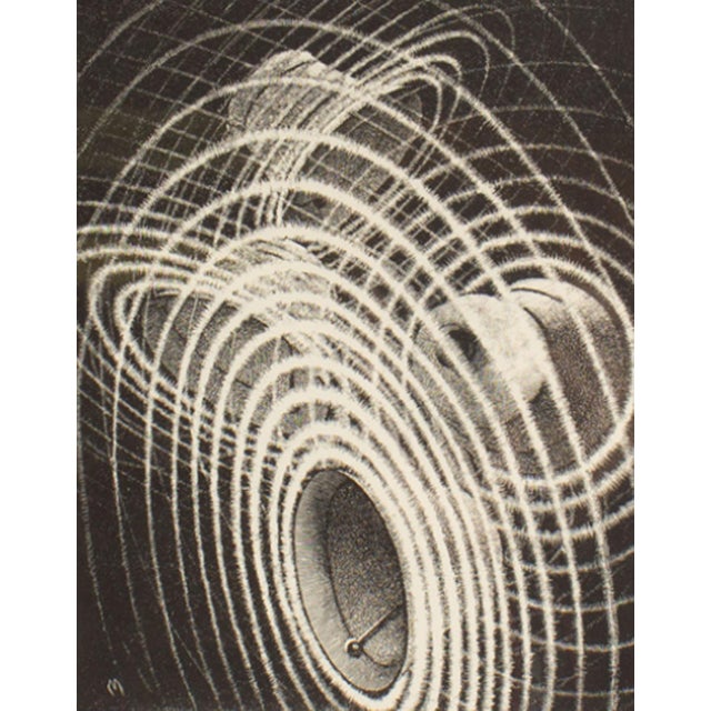 “Four Chimes” Limited Edition Wood Engraving by Leo Meissner | Chairish