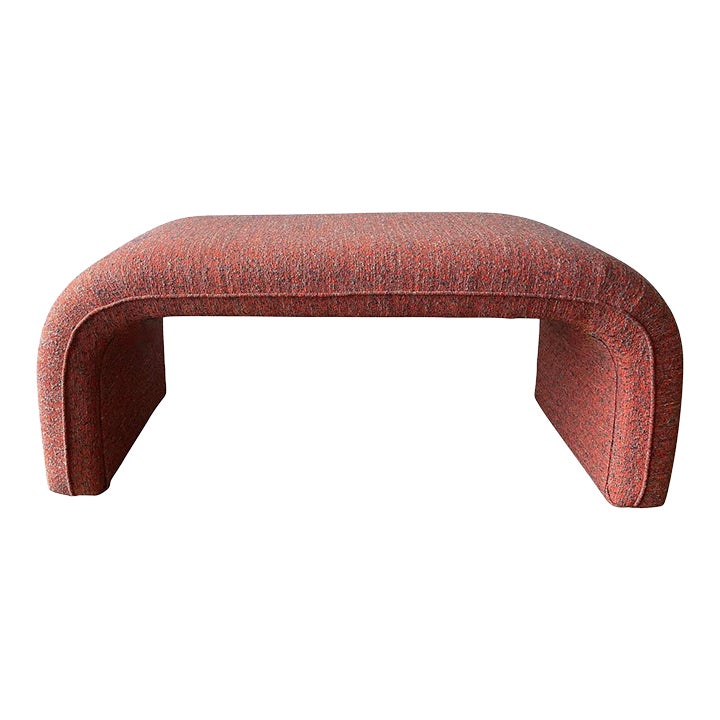 Foundation Studio Poppy Bench | Chairish