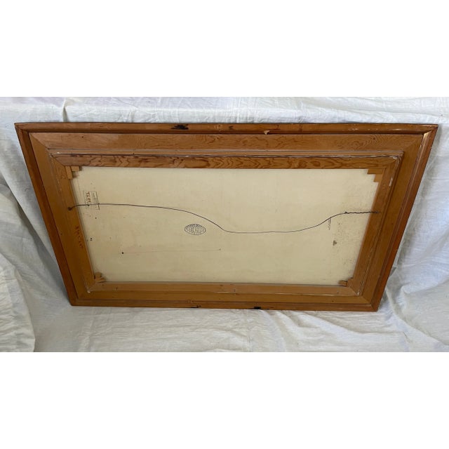 Original Antonio Devity Paris Street Scene Oil on Canvas Painting ...