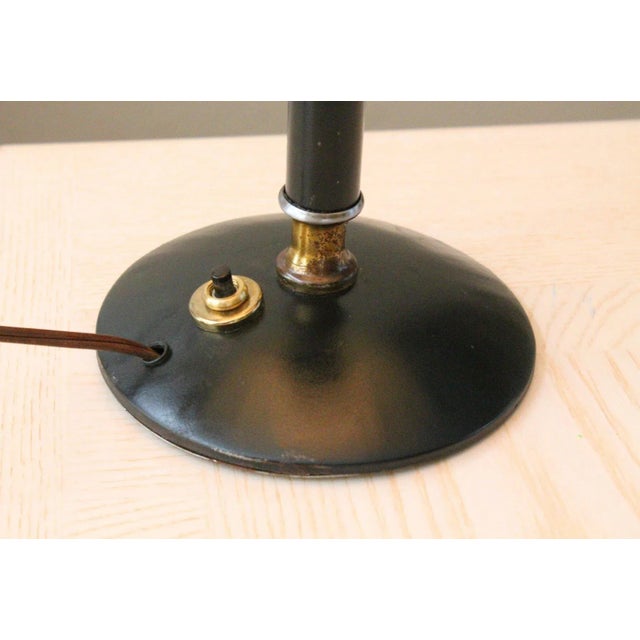 Mid-Century Modern Fiberglass Reflector Desk Lamp Bill Lam Studio 1950s ...