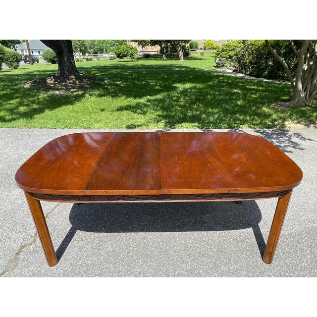 Mid 20th Century Witco Style Oceanic Dining Table by Pulaski Furniture ...