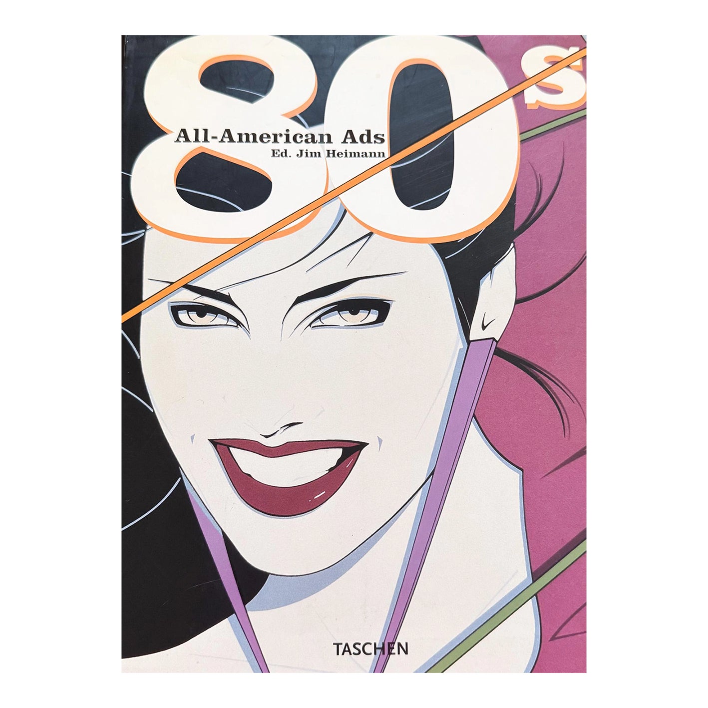 All-American Ads of the 80 by Jim Heimann | Chairish