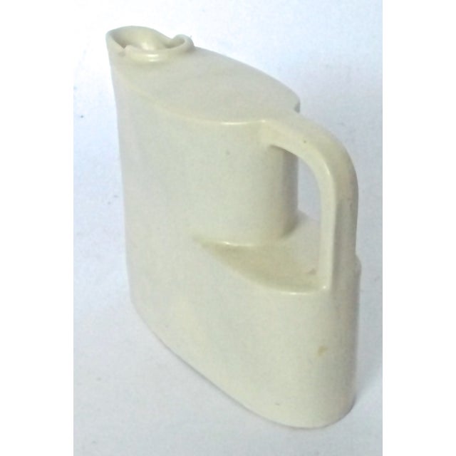 Art Deco Geometric Bauhaus Style Ceramic Pitcher | Chairish