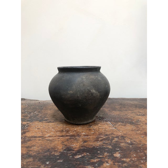 19th Century Primitive Clay Vessel | Chairish