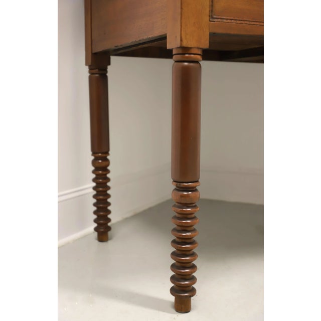 Antique 19th Century Walnut Railroad Paymaster Desk | Chairish