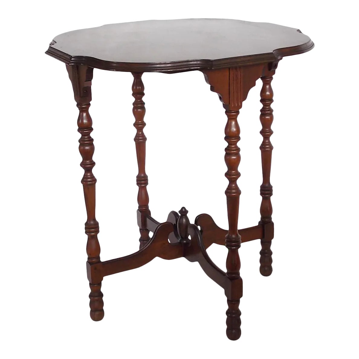 Chippendale Style Occasional Table | Chairish