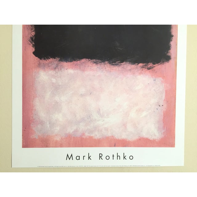 Mark Rothko Vintage 1998 Abstract Expressionist Lithograph Print ...