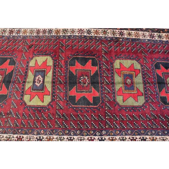 1970s Traditional Red Medallion Large Rug | Chairish