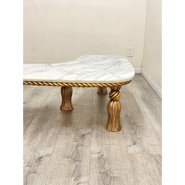 Hollywood Regency Coffee Table | Chairish