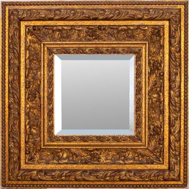 Italian Renaissance Style Gold-Decorated Frame | Chairish