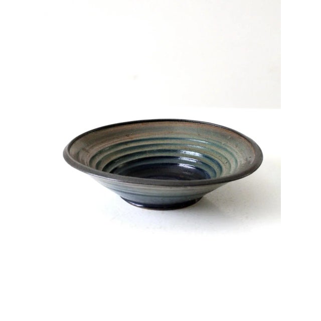 Vintage Studio Pottery Bowl | Chairish