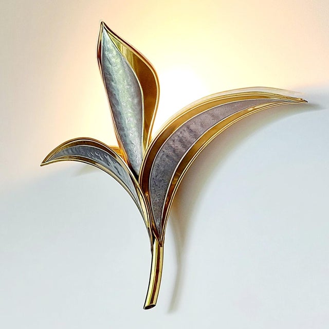 Wall Light by Henri Fernandez for Maison Honoré, France, 1970s | Chairish